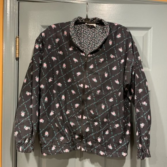 Marcia Originals | Jackets & Coats | Marcia Originals Floral Bomber ...